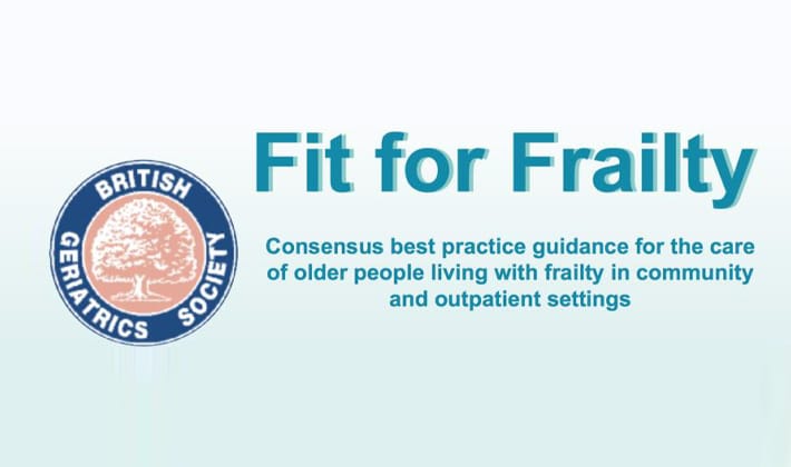 Understanding Frailty Not An Inevitable Part of Ageing (BGS