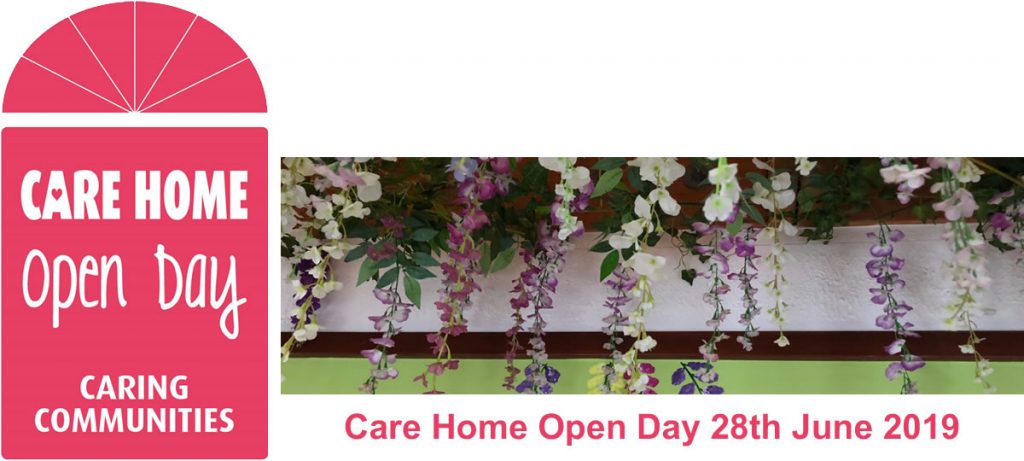 What is Care Home Open Day? | 28th June 2019