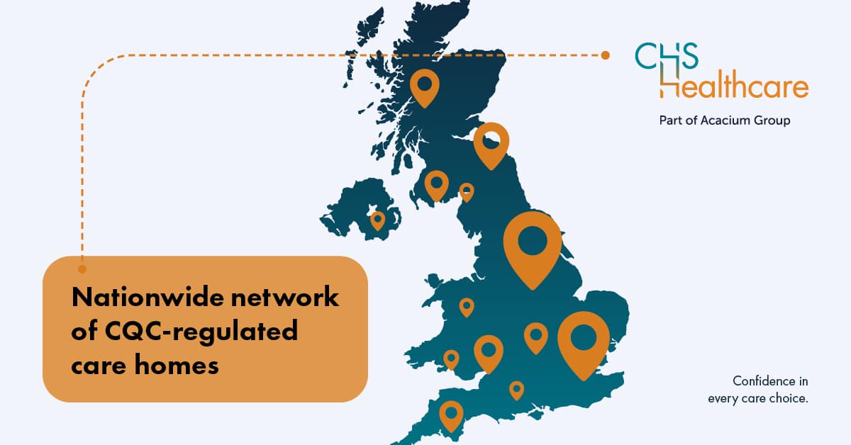 Find a Care Home | CHS Healthcare